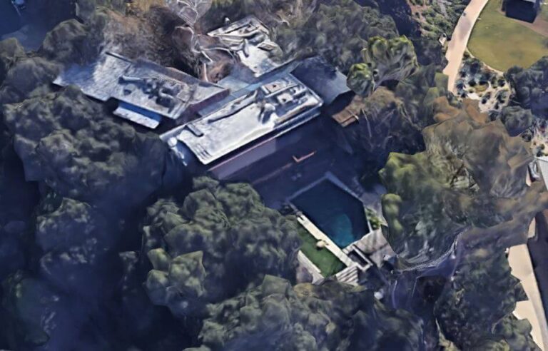 Demi Moore’s House | President House