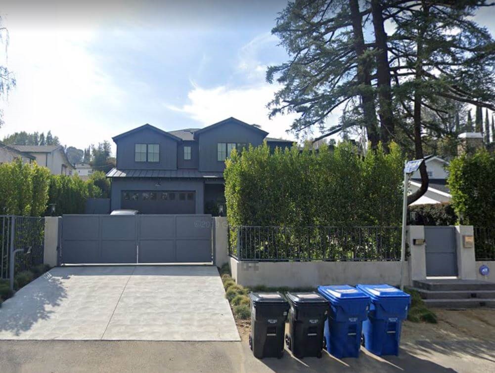 Kelly Rowland’s House | President House