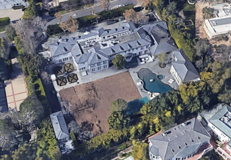 Sean Combs’ House | President House