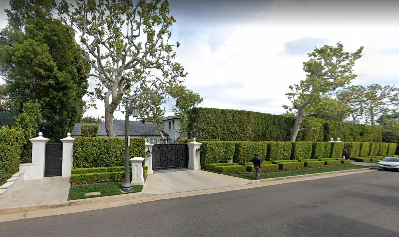 Sean Combs’ House | President House