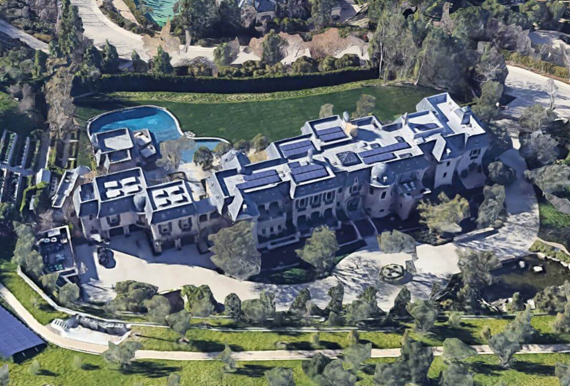 Dr. Dre’s House | President House