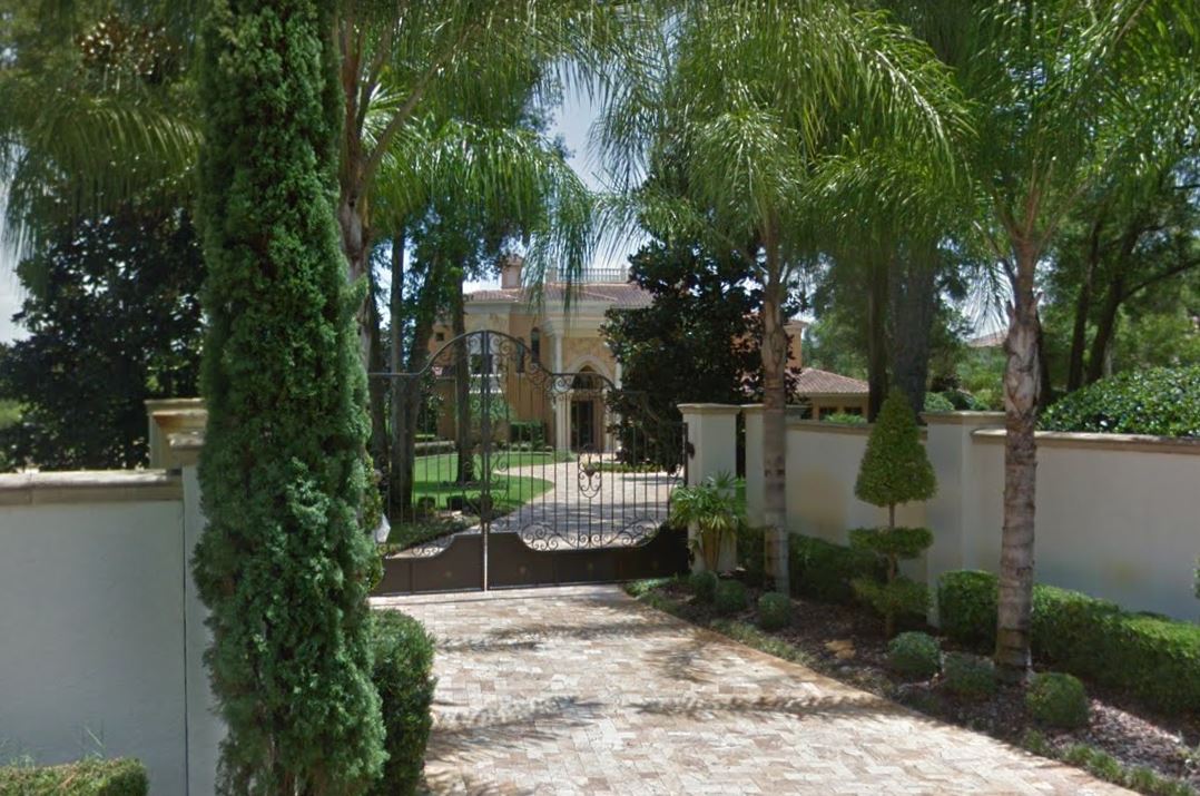 Dwight Howard’s House | President House