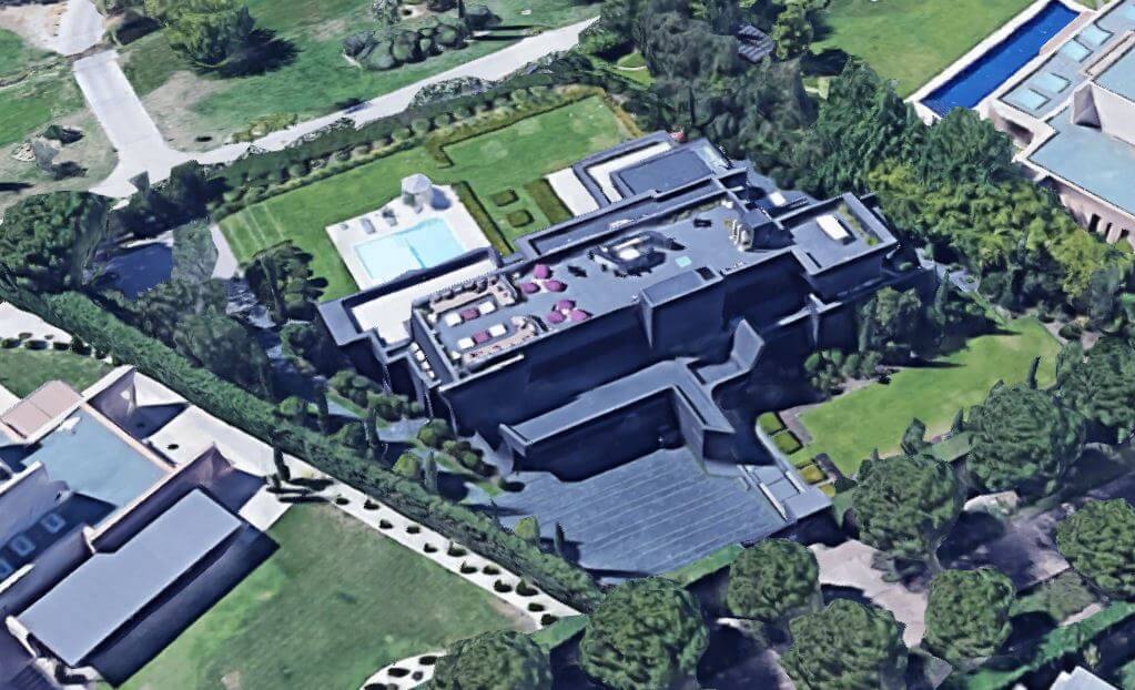 Eden Hazard’s House | President House