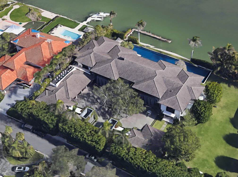 Enrique Iglesias’ House | President House