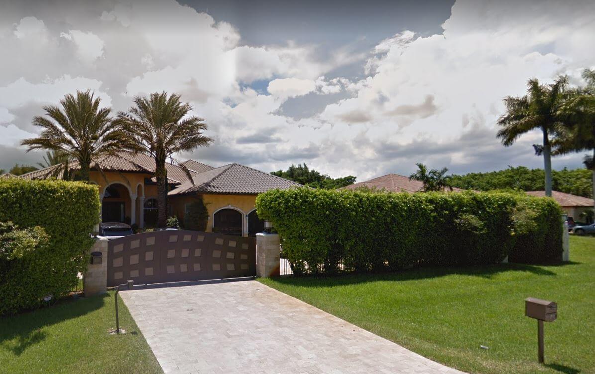 Fat Joe’s House | President House