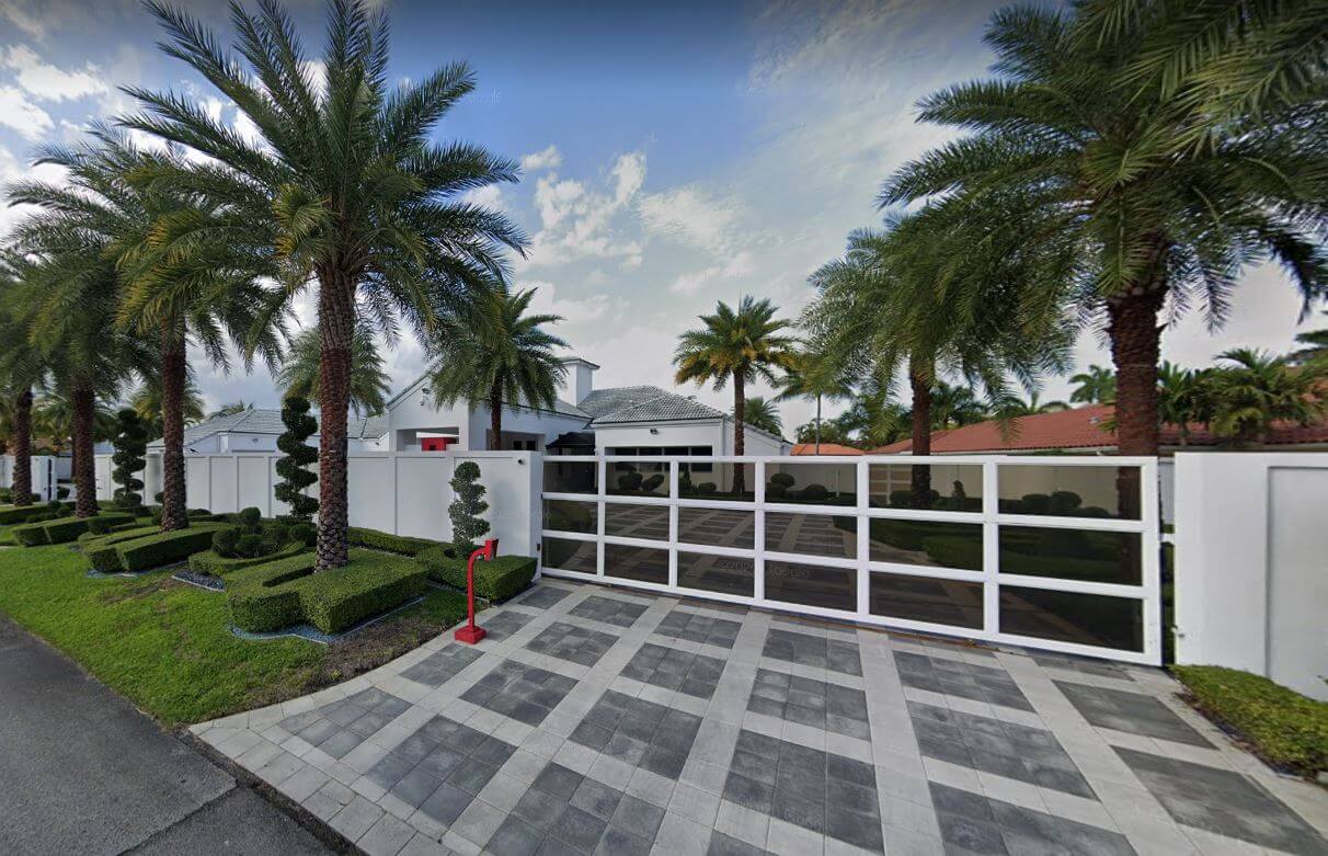 Flo Rida’s House | President House