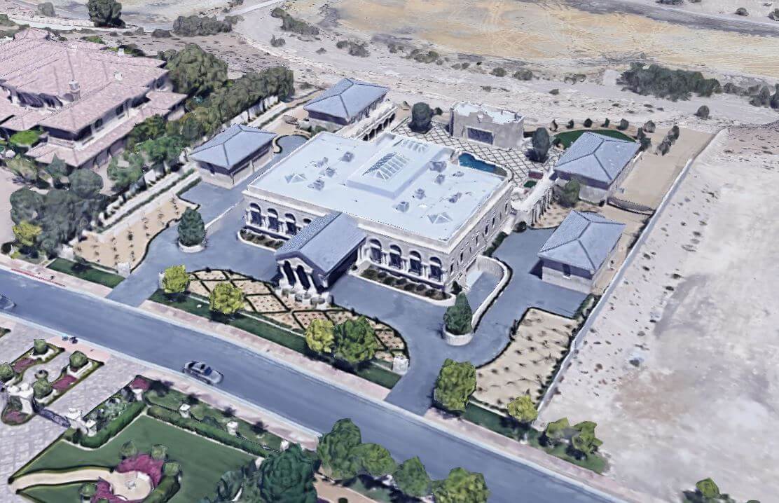Floyd Mayweather Jr.’s House | President House