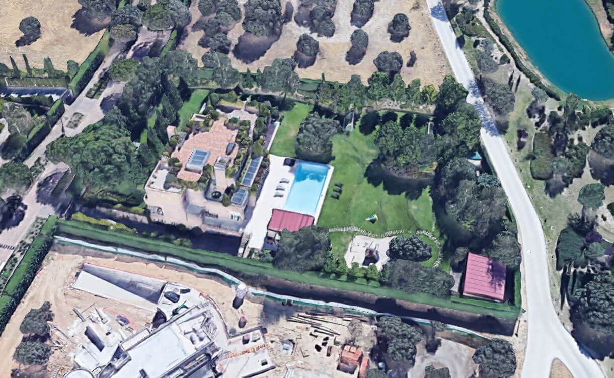 Gareth Bale’s House | President House