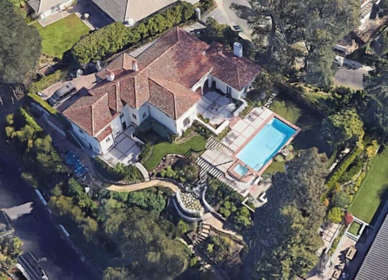Mike Dirnt’s House | President House