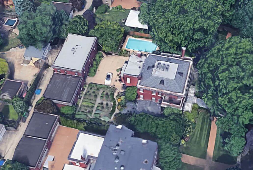 Hugh Grant’s House | President House