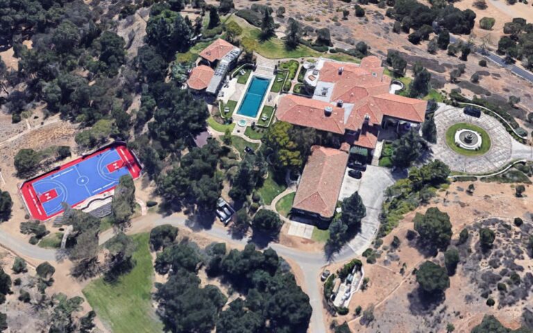 Jamie Foxx’s House | President House