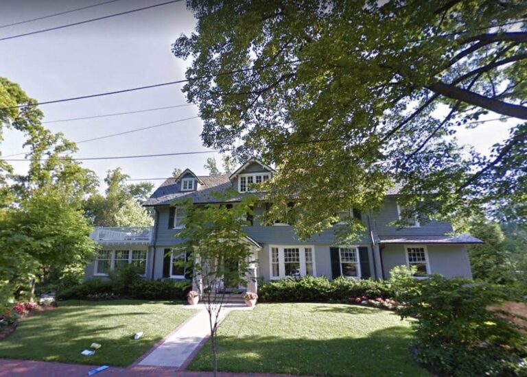 Jerome Powell’s House | President House