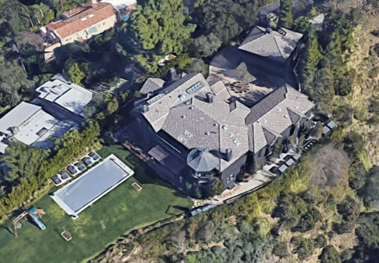 Jessica Alba’s House | President House
