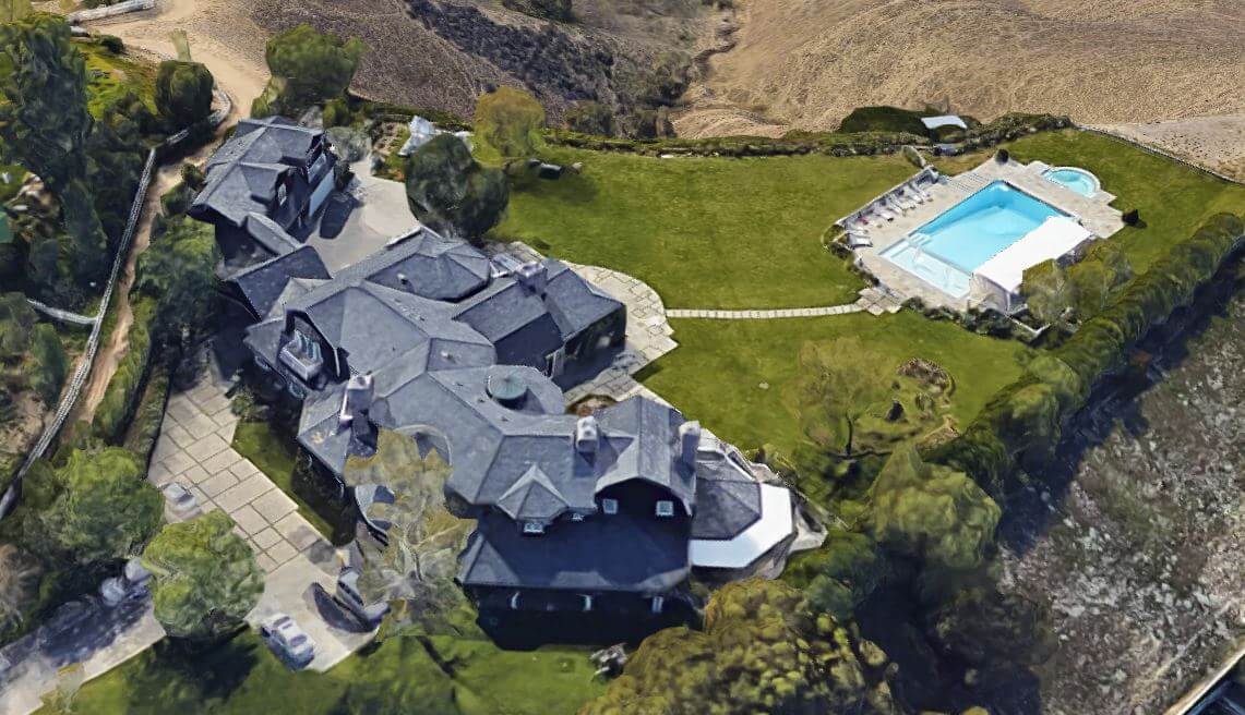 Eric Johnson & Jessica Simpson’s House | President House