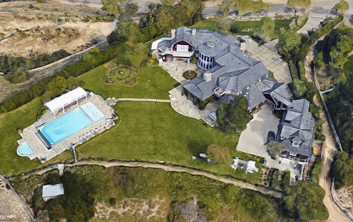 Eric Johnson & Jessica Simpson’s House | President House