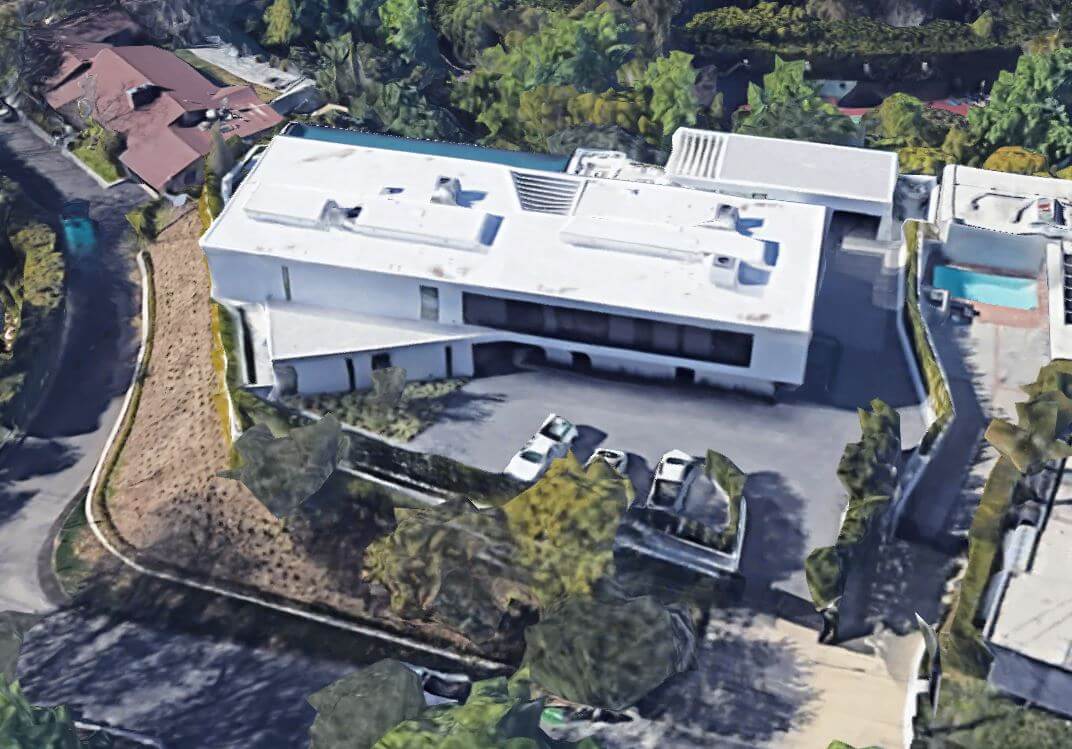 John Legend & Chrissy Teigen’s House | President House