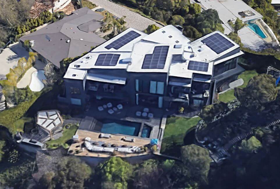 John Legend & Chrissy Teigen’s House | President House