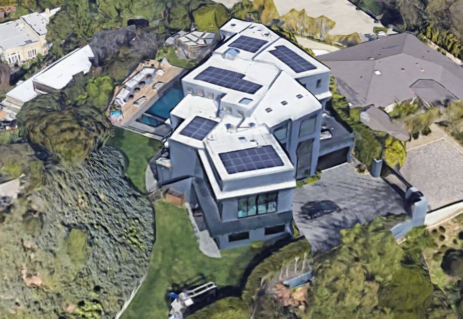 John Legend & Chrissy Teigen’s House | President House