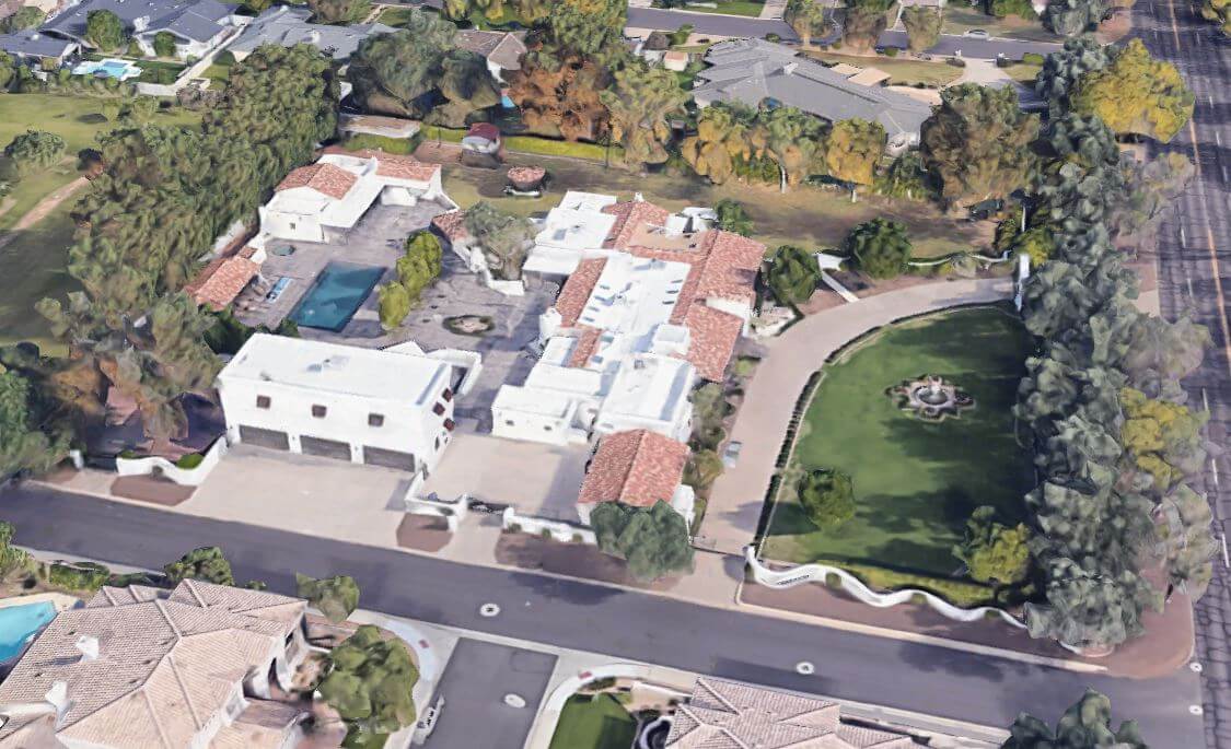 John McCain’s House | President House
