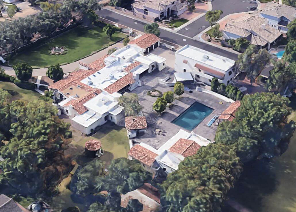 John McCain’s House | President House