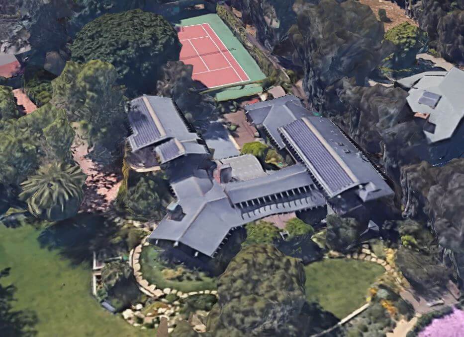 Julia Roberts’ House | President House