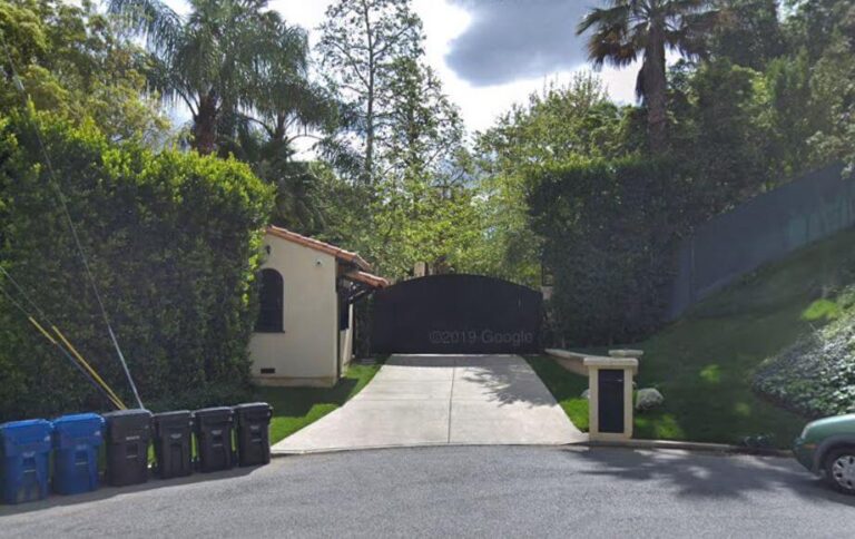 Justin Timberlake & Jessica Biel’s House | President House