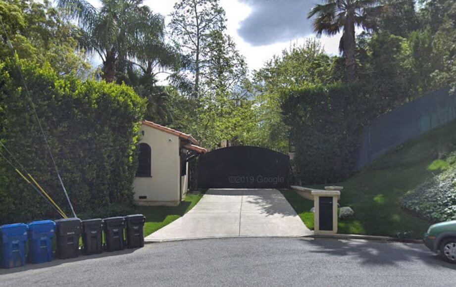 Justin Timberlake & Jessica Biel’s House | President House