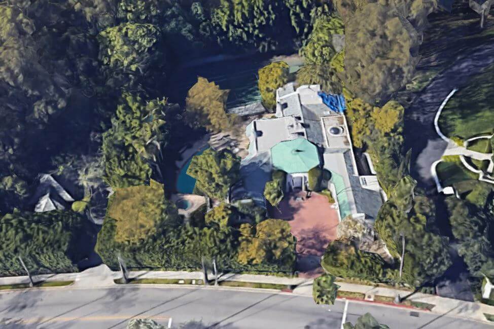 Lily Collins’ House | President House