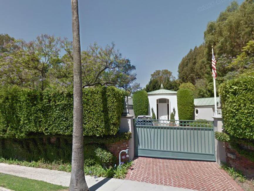 Lily Collins’ House | President House