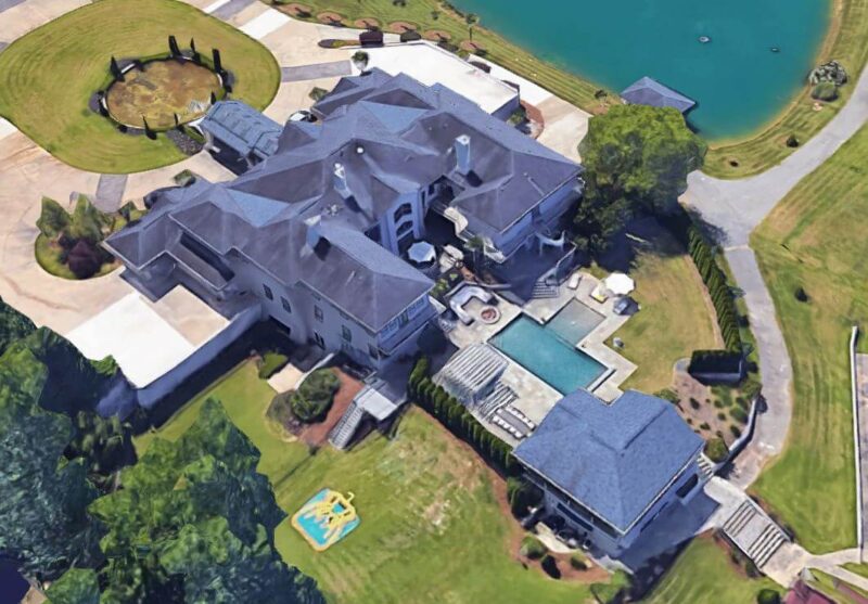 Ludacris’ House | President House