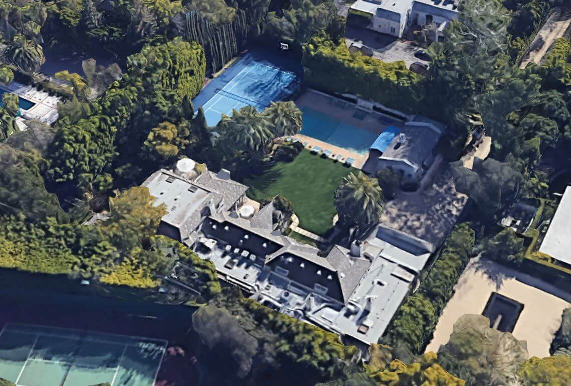 Madonna’s House | President House