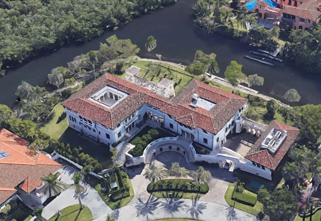 Marc Anthony’s House | President House
