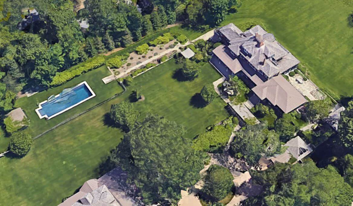 Matt Lauer’s House | President House