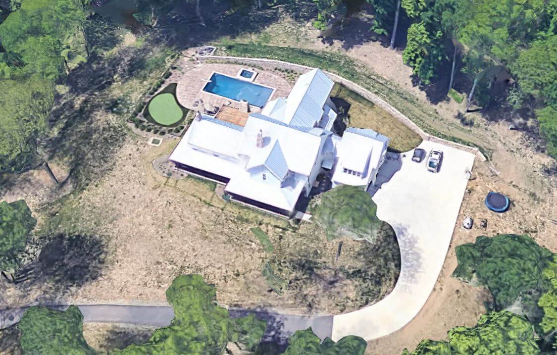 Miley Cyrus’ House | President House