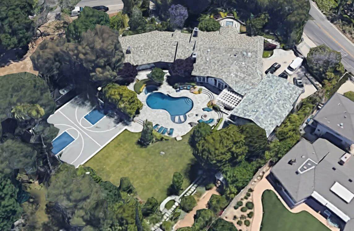 Nick Young & Iggy Azalea’s House | President House