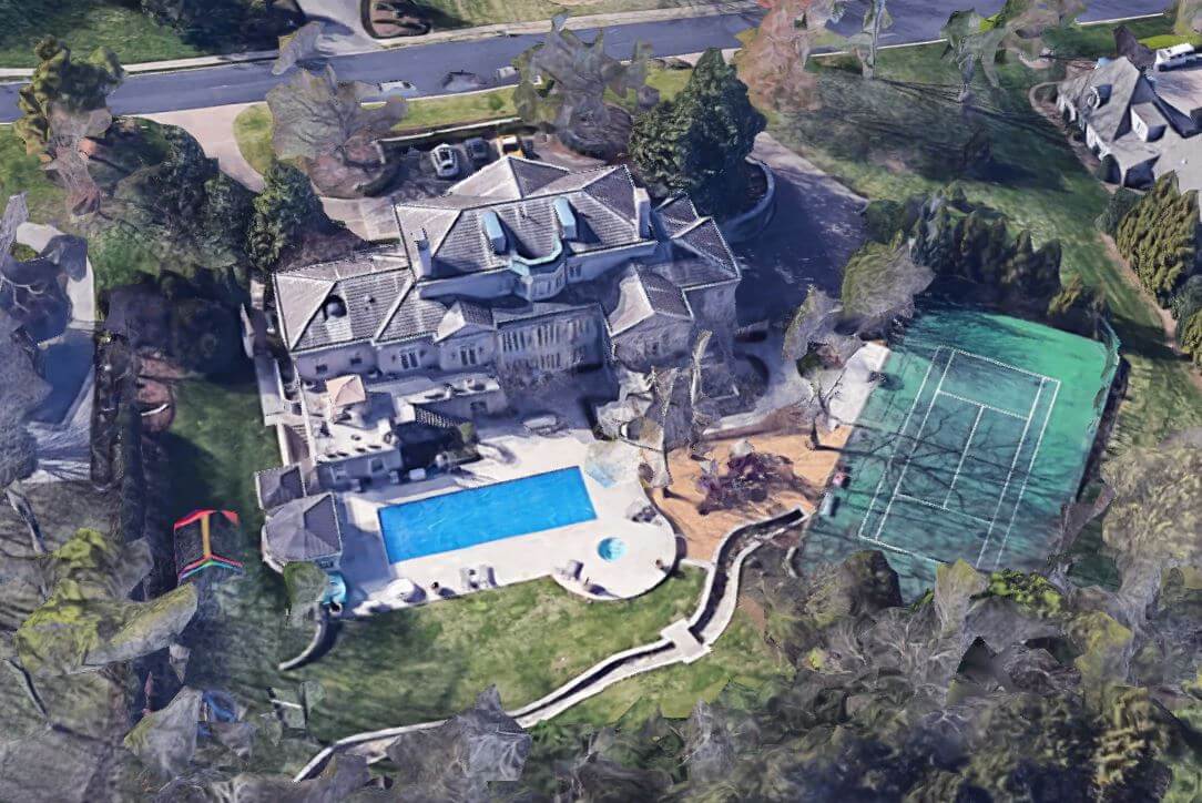Keith Urban & Nicole Kidman’s House | President House