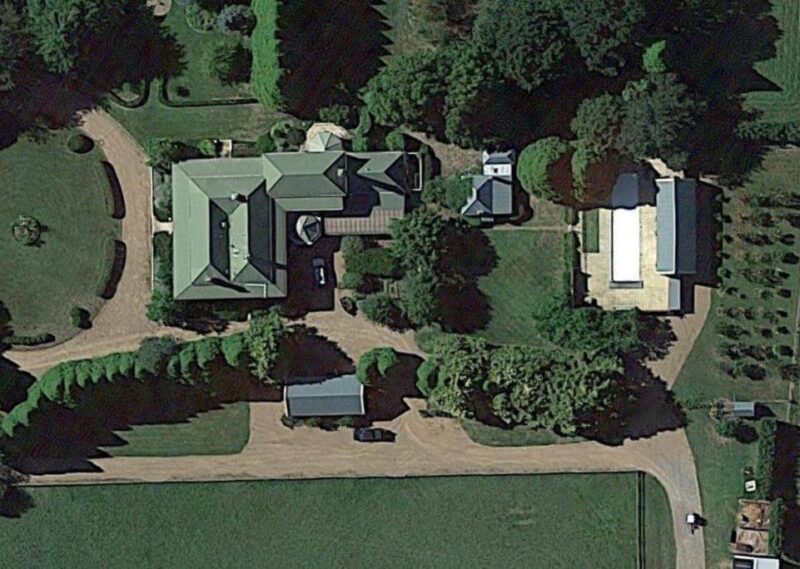 Keith Urban & Nicole Kidman’s House | President House