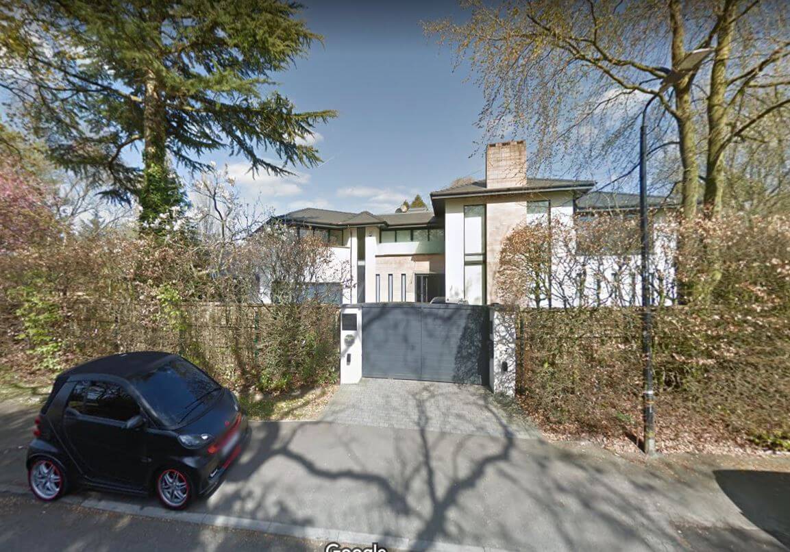 Paul Pogba’s House | President House