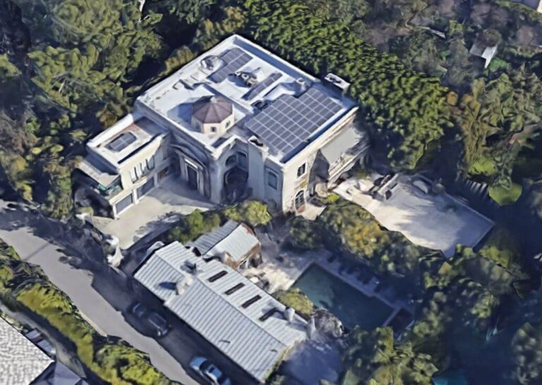 Sharon Stone’s House | President House