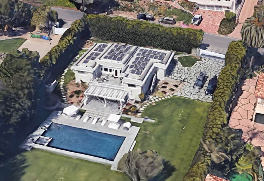 Shaun White & Nina Dobrev’s House | President House