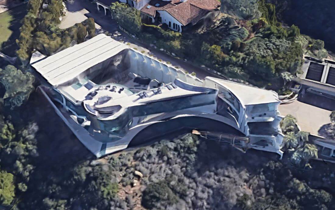 Swizz Beatz & Alicia Keys’ House | President House