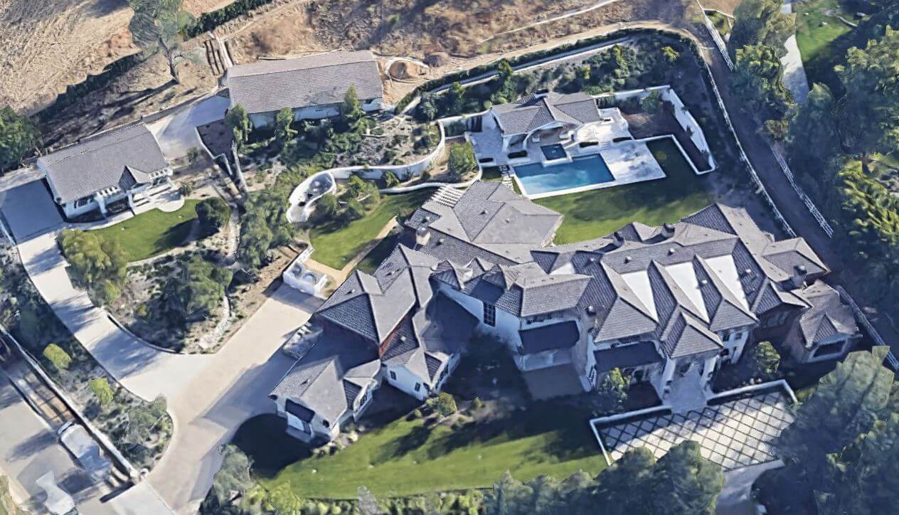 The Weeknd’s House | President House