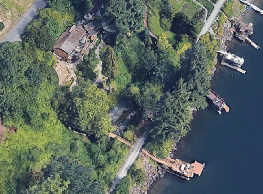 Pat Monahan’s House | President House