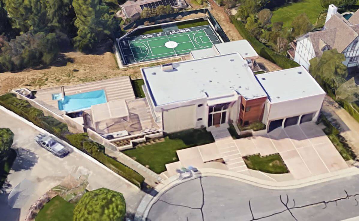 Trey Songz’s House | President House