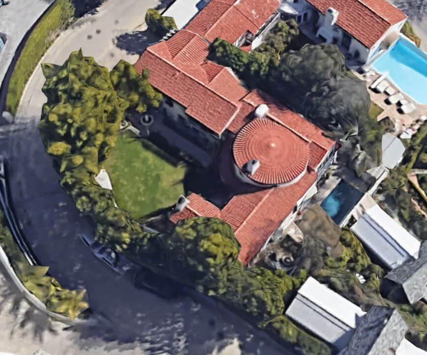 Tyra Banks’ House | President House