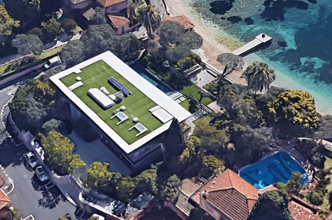 Adam Clayton’s House | President House