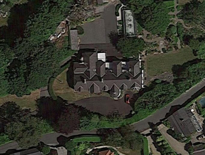 The Edge’s House | President House