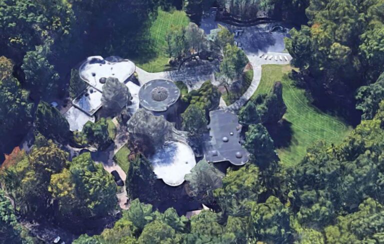 Whitney Houston’s House | President House