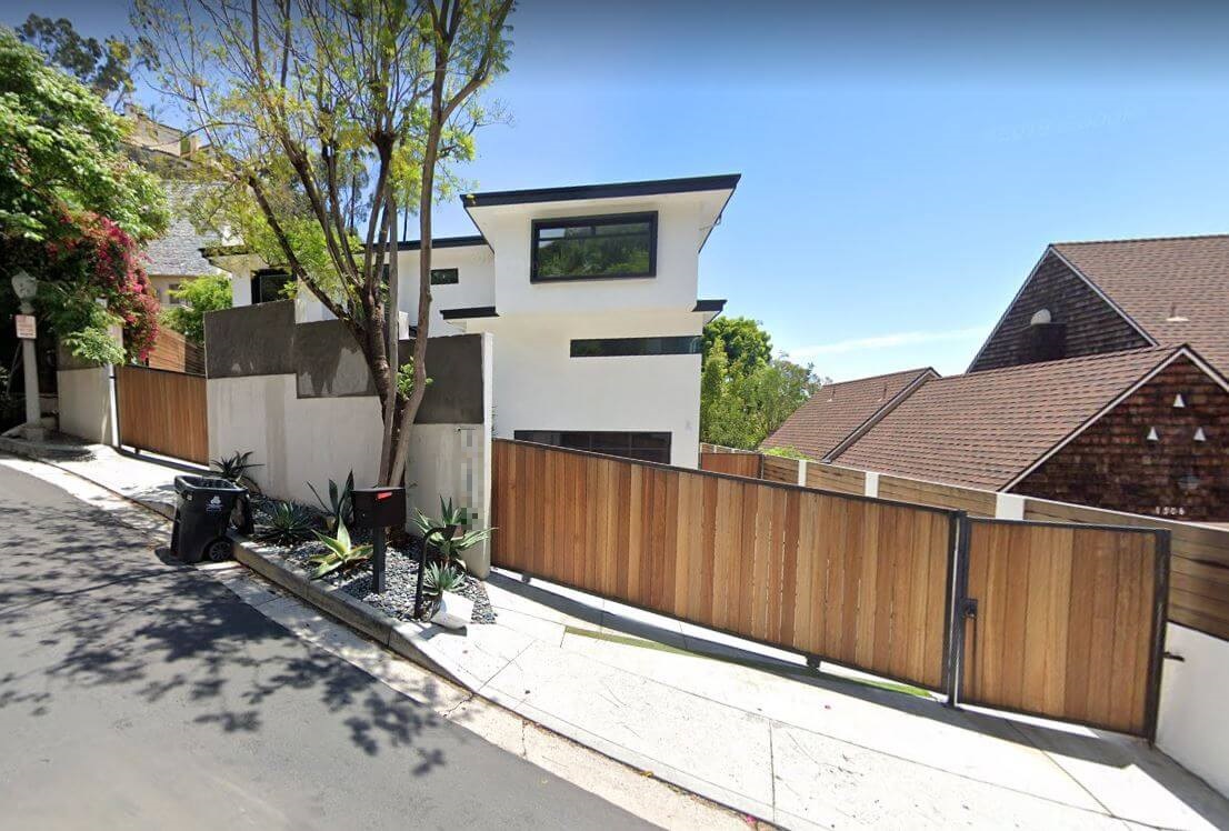 Adam Lambert’s House | President House