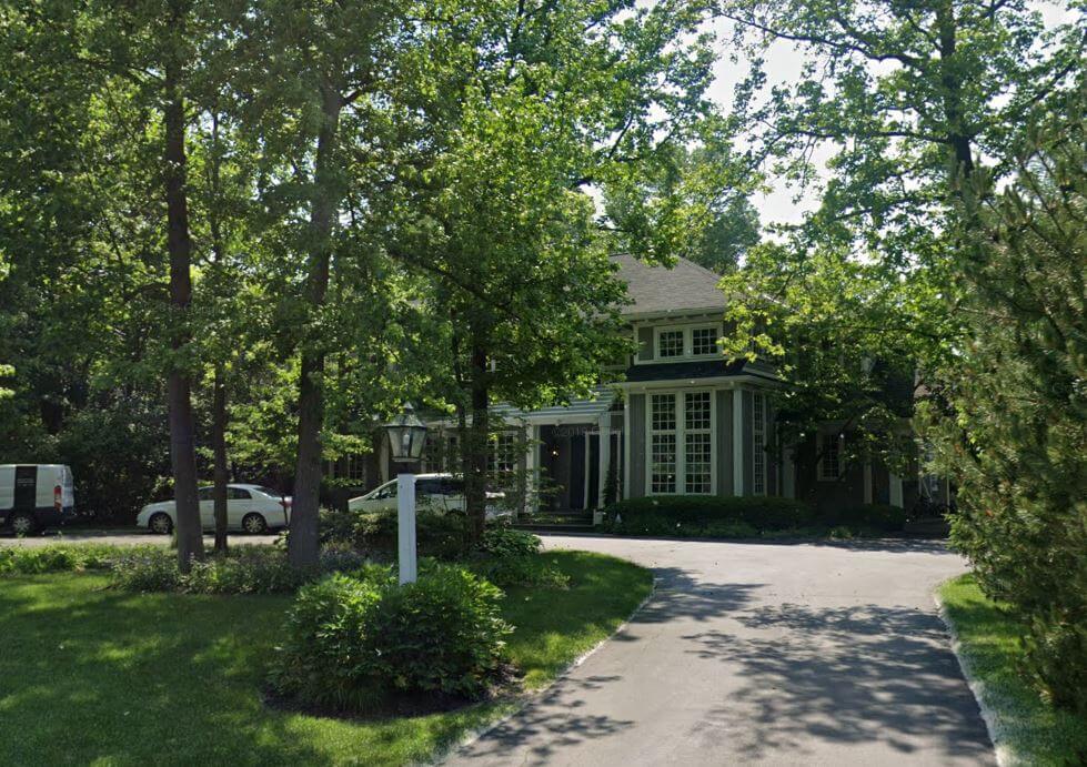 Alex Azar’s House | President House